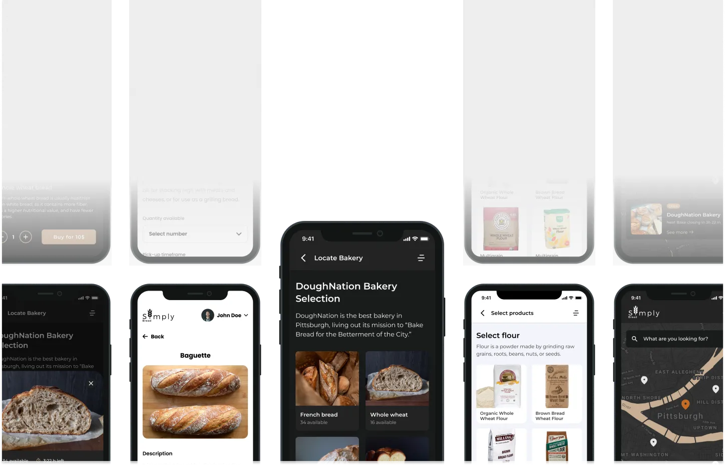 Simply Bread App
